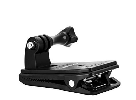 Gopro Backpack Strap from Amazon Review